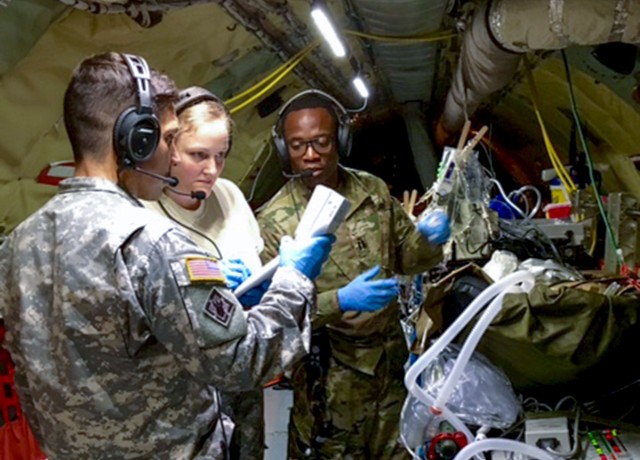 Army burn flight team travels thousands of miles to save lives ...