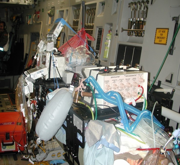 Army burn flight team travels thousands of miles to save lives ...