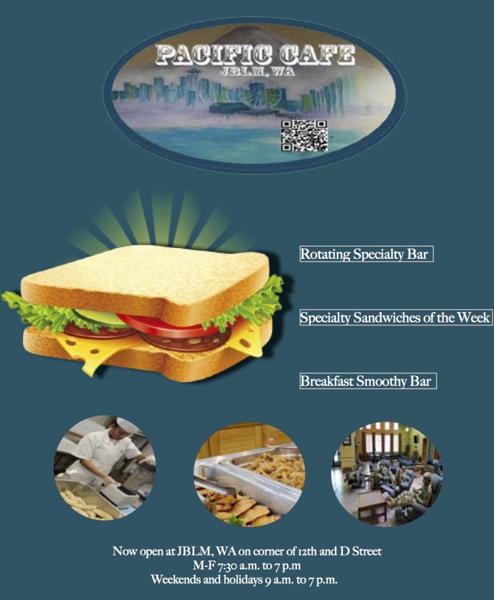 Cafe-style DFAC opens at JBLM | Article | The United States Army
