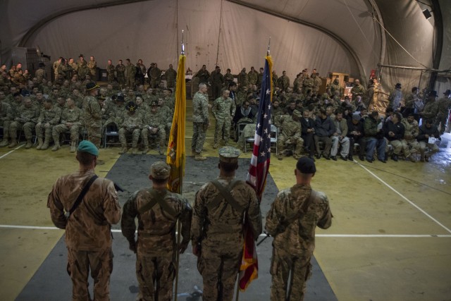 Transfer of Authority ceremony held for 1st Squadron, 3d Cavalry ...