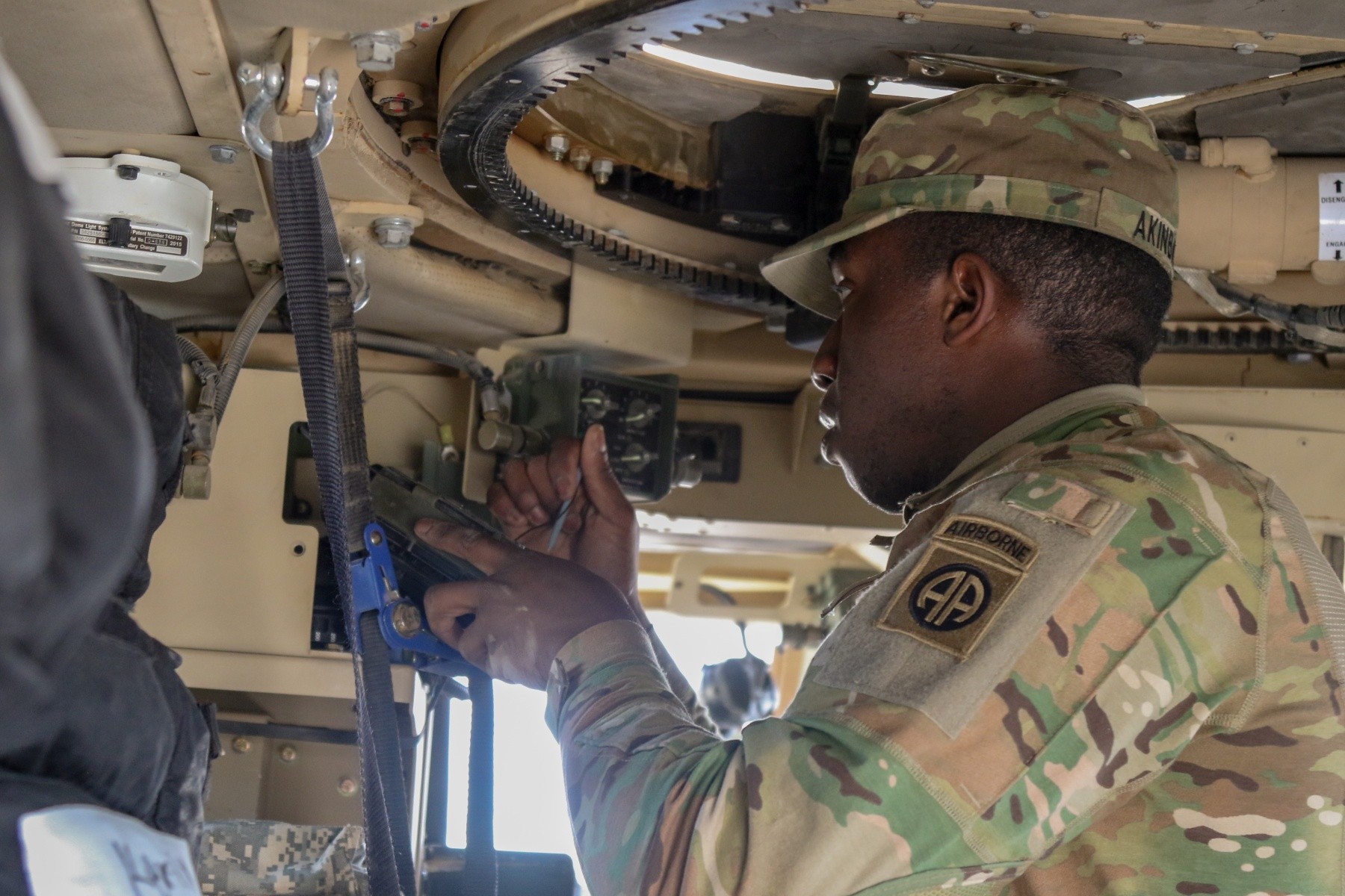 Grey Falcons Conduct Communications Exercise in Iraq | Article | The ...