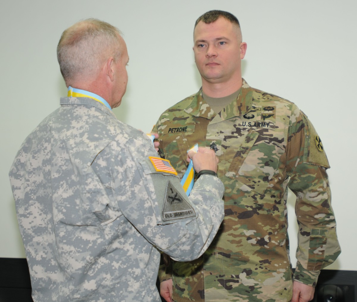 The Order of St. Maurice medallion | Article | The United States Army