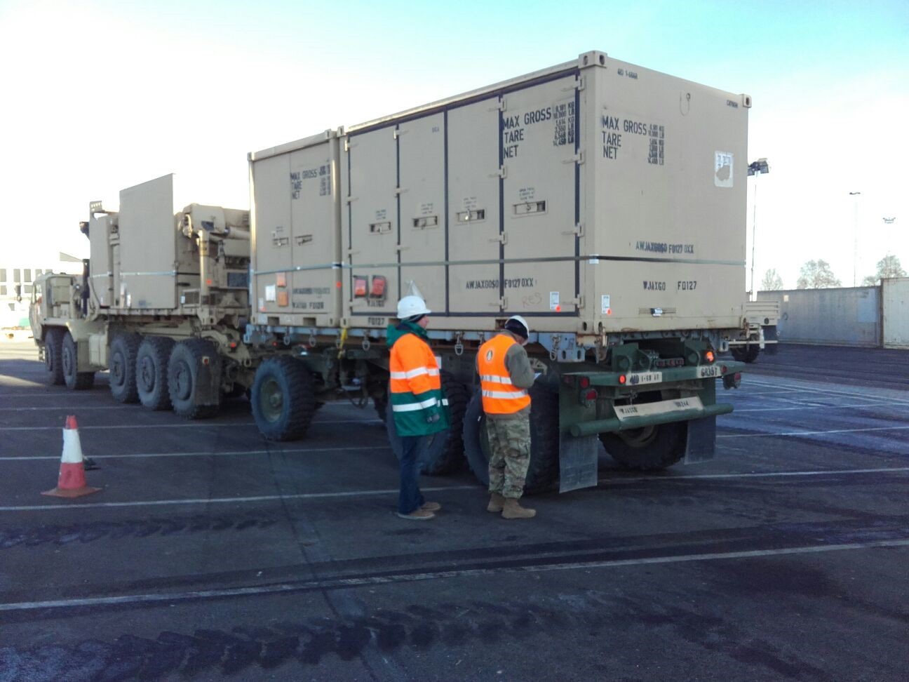 627th Trans Det provides movement control support for 3/4 ID during deployment | Article | The ...