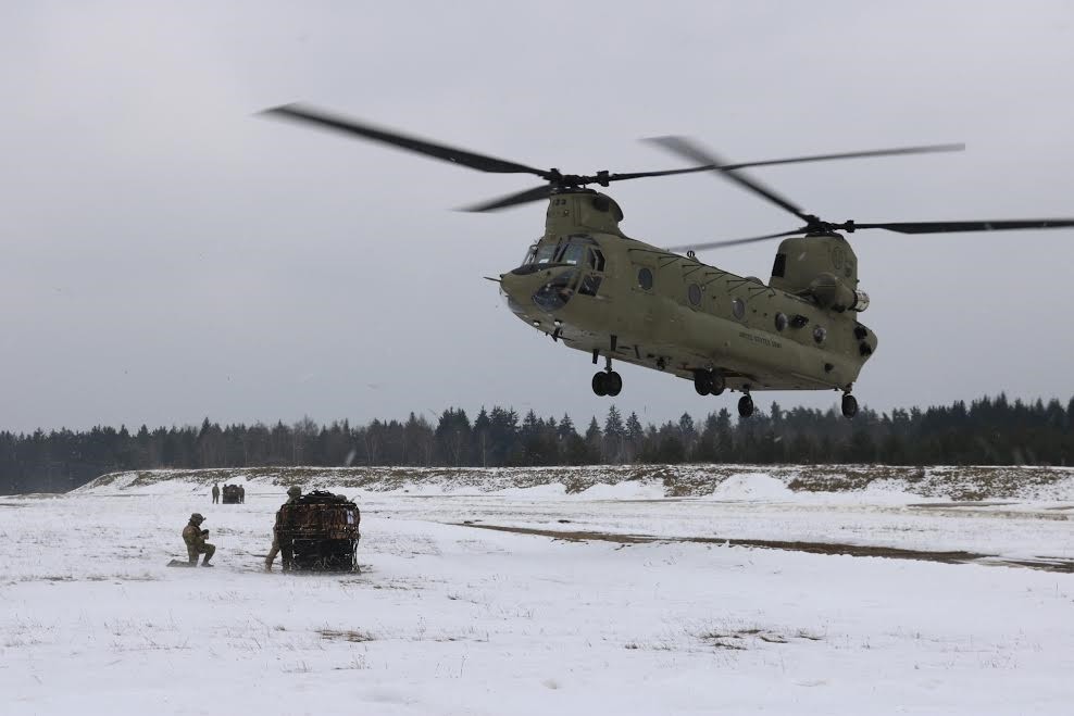 2 CR Builds Multi-Modal Logistics Capabilities with Help of 12th CAB ...