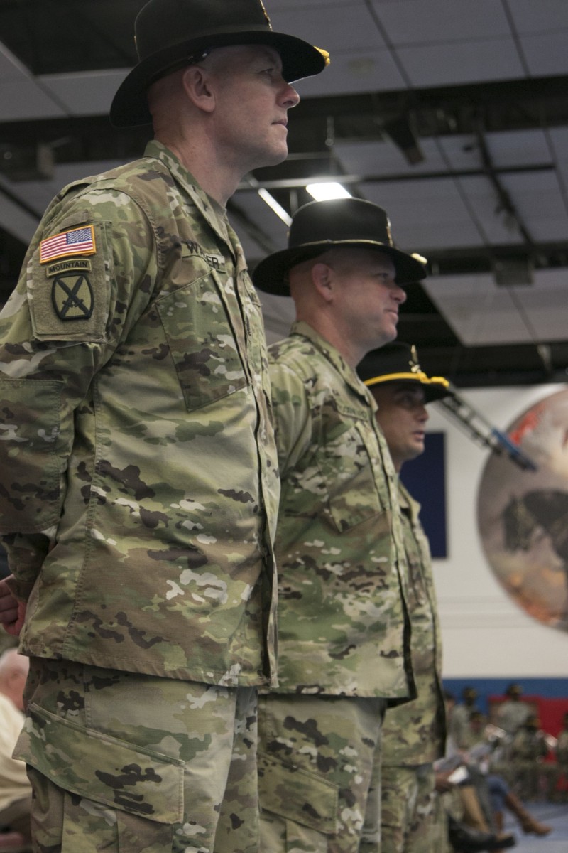Greywolf senior NCO role changes hands | Article | The United States Army