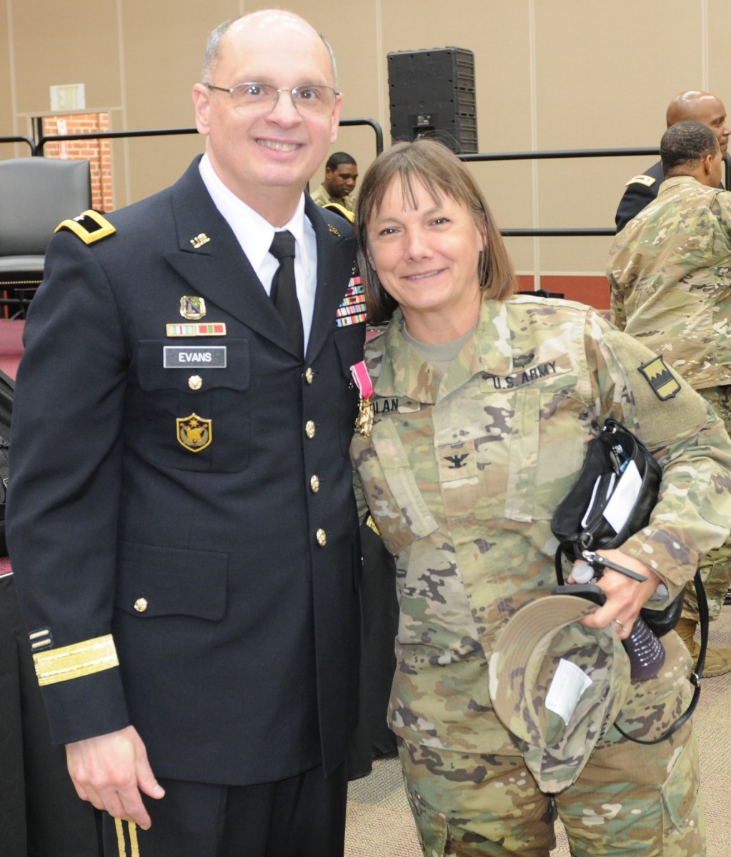 80th Training Command Honors Brig. Gen. Thomas Evans at Retirement ...