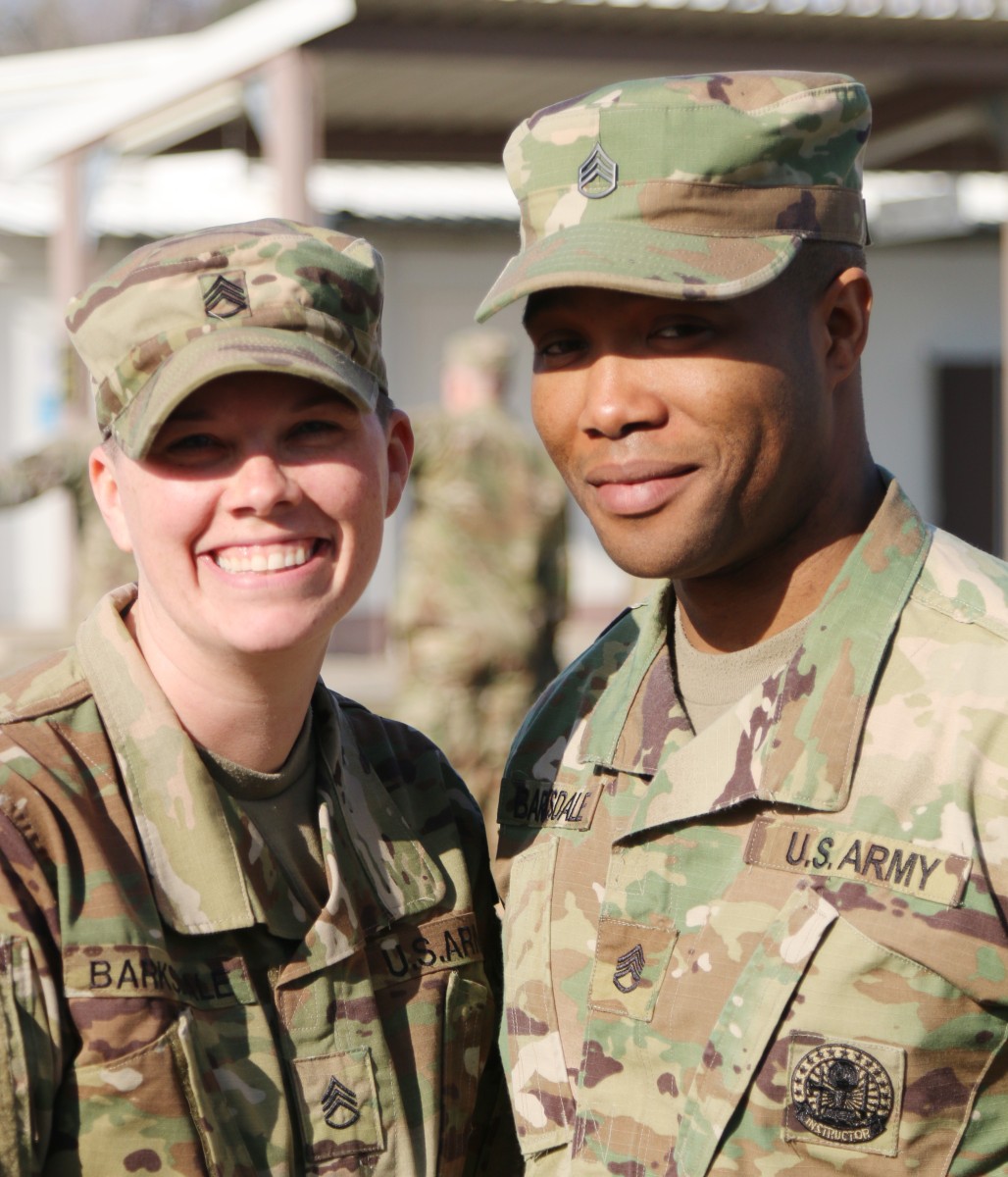 Team Barksdale: Dual-Military Instructors Serve at NCOA | Article | The ...