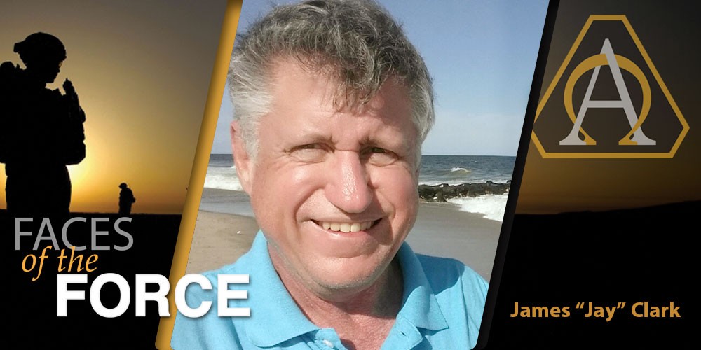Faces of the Force: James "Jay" Clark | Article | The United States Army