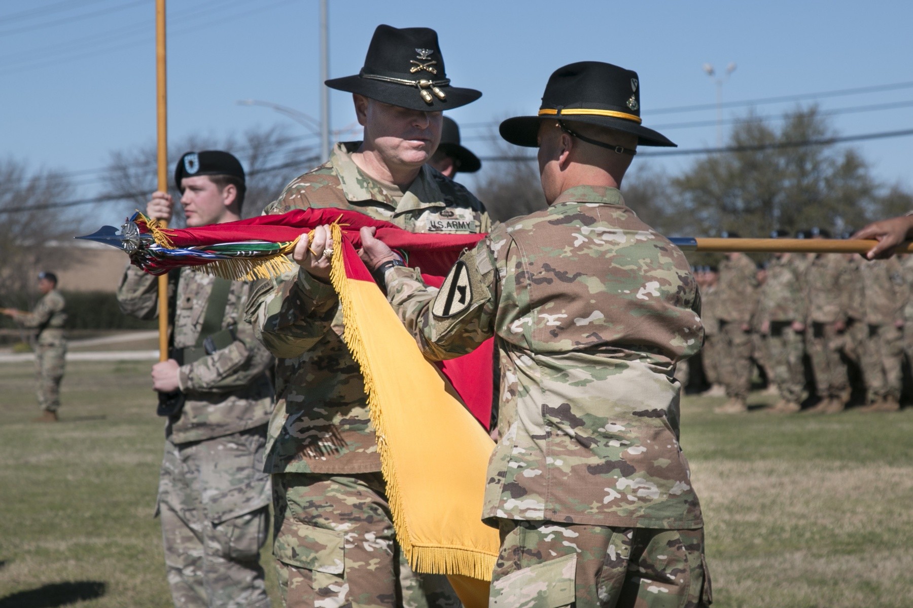 Greywolf cases colors for 9-month deployment | Article | The United ...