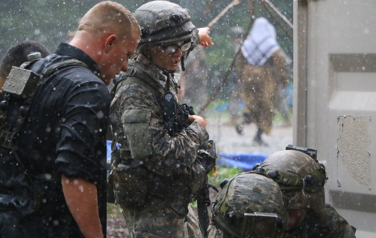 Cadet Summer Training renews focus on basic Soldier tasks Shifting ...