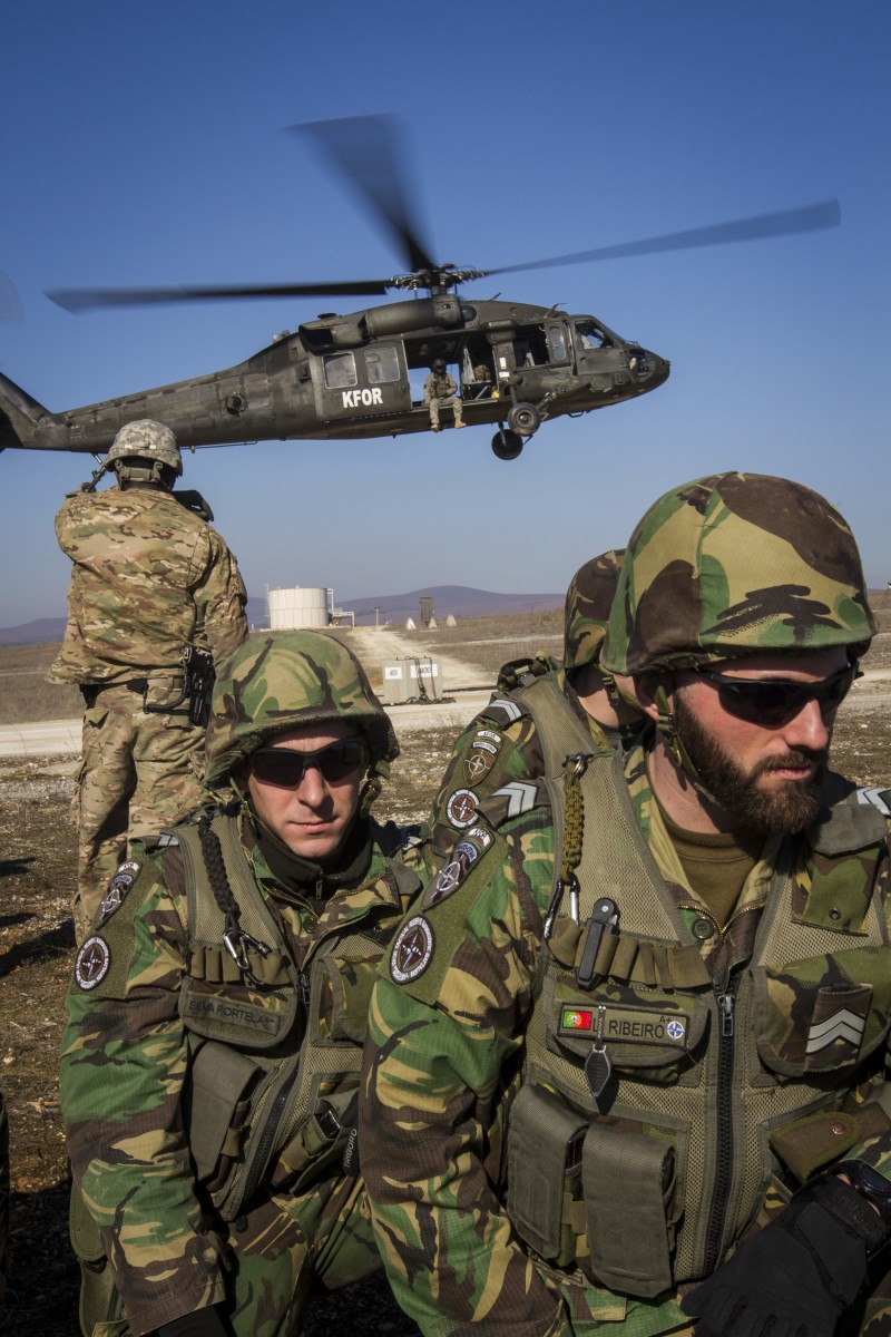 NATO Soldiers Conduct Sling Load Training | Article | The United States ...