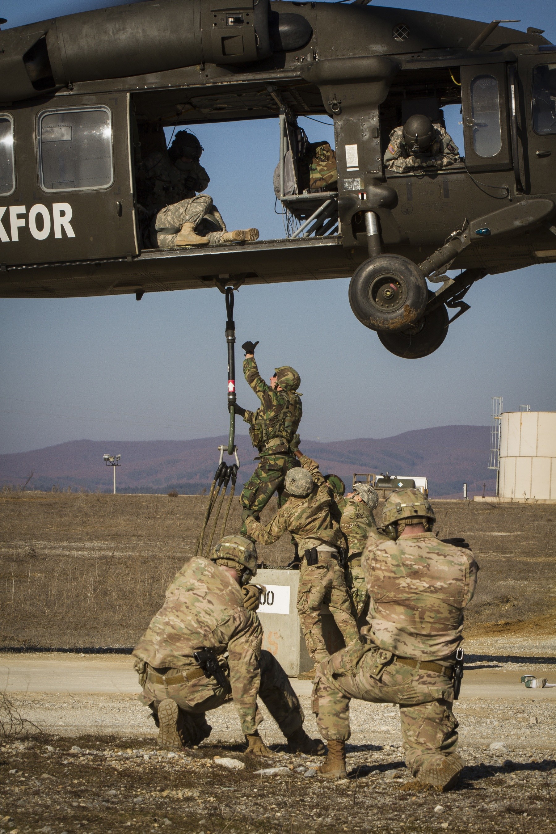 KFOR Creates Strong Europe | Article | The United States Army