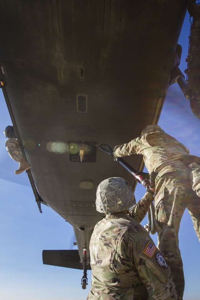 Sling Load From Below | Article | The United States Army