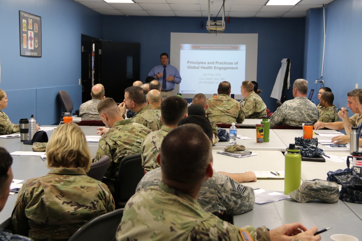 RHC-P prepares military medical professionals for global health ...