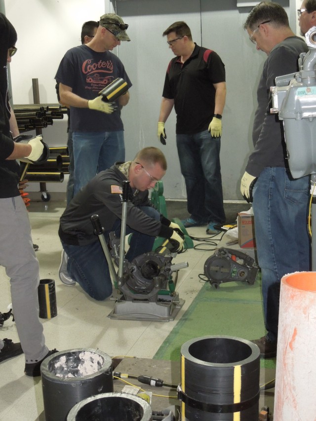 Transitioninig Soldiers at Fort Drum graduate fromnatural gas training ...