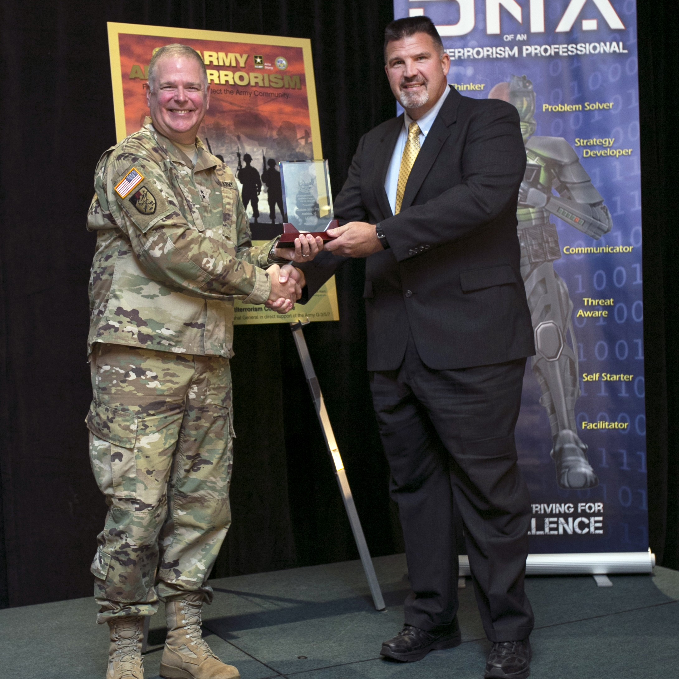 ANAD earns Army antiterrorism award | Article | The United States Army ANAD earns Army antiterrorism award | Article | The United States Army