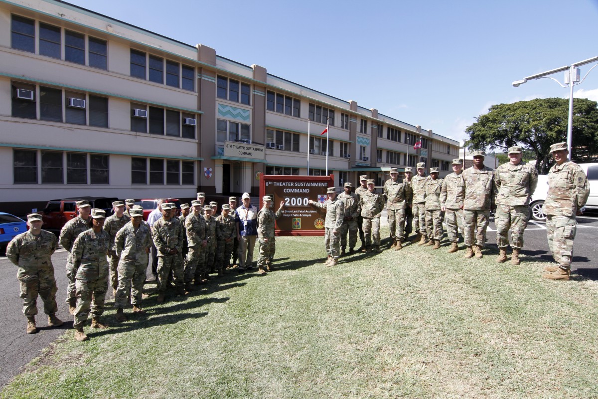 8th TSC Reaches Safety Milestone | Article | The United States Army