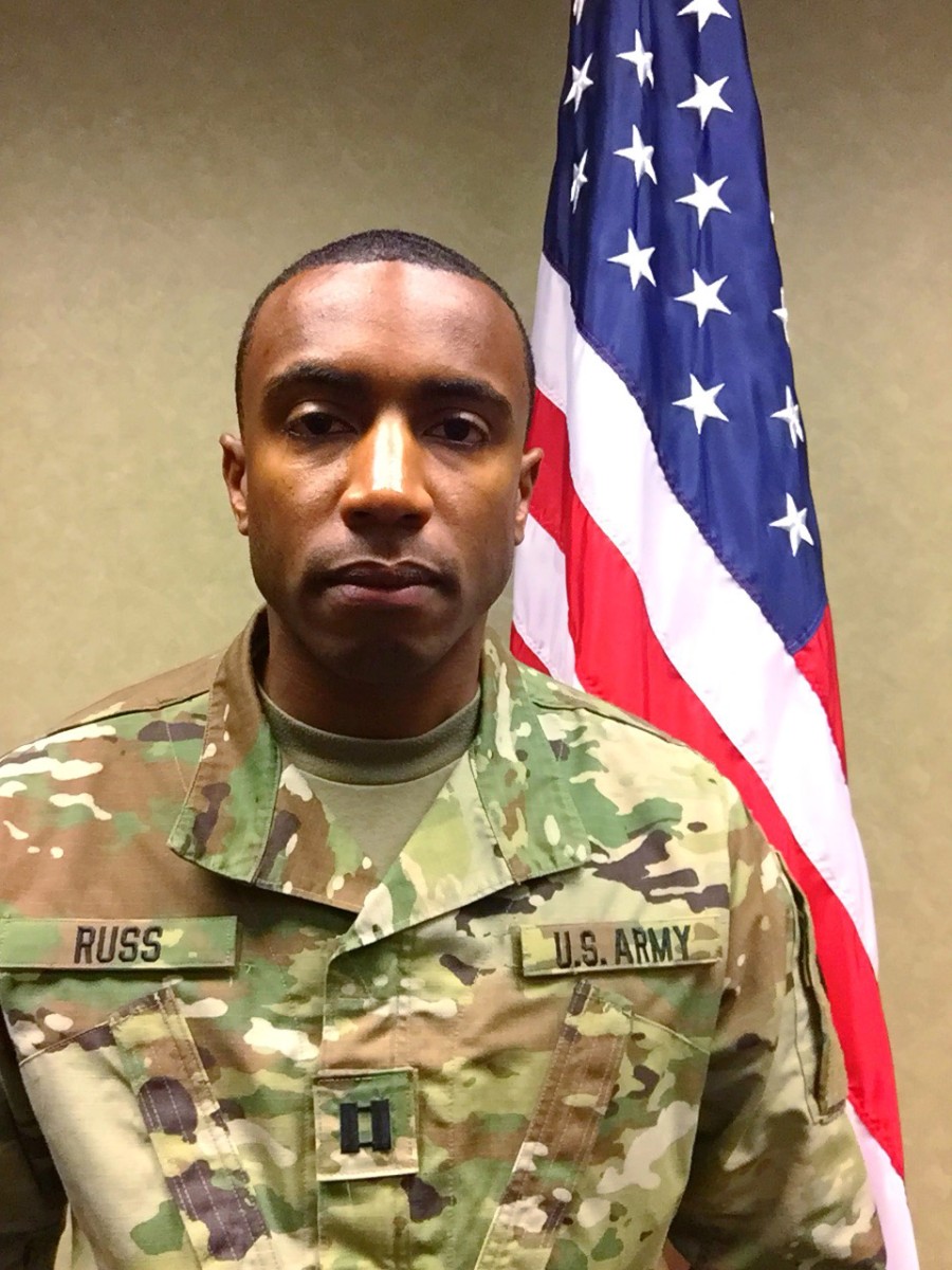 Meet Your Army: 597th captain joined to do great things | Article | The ...