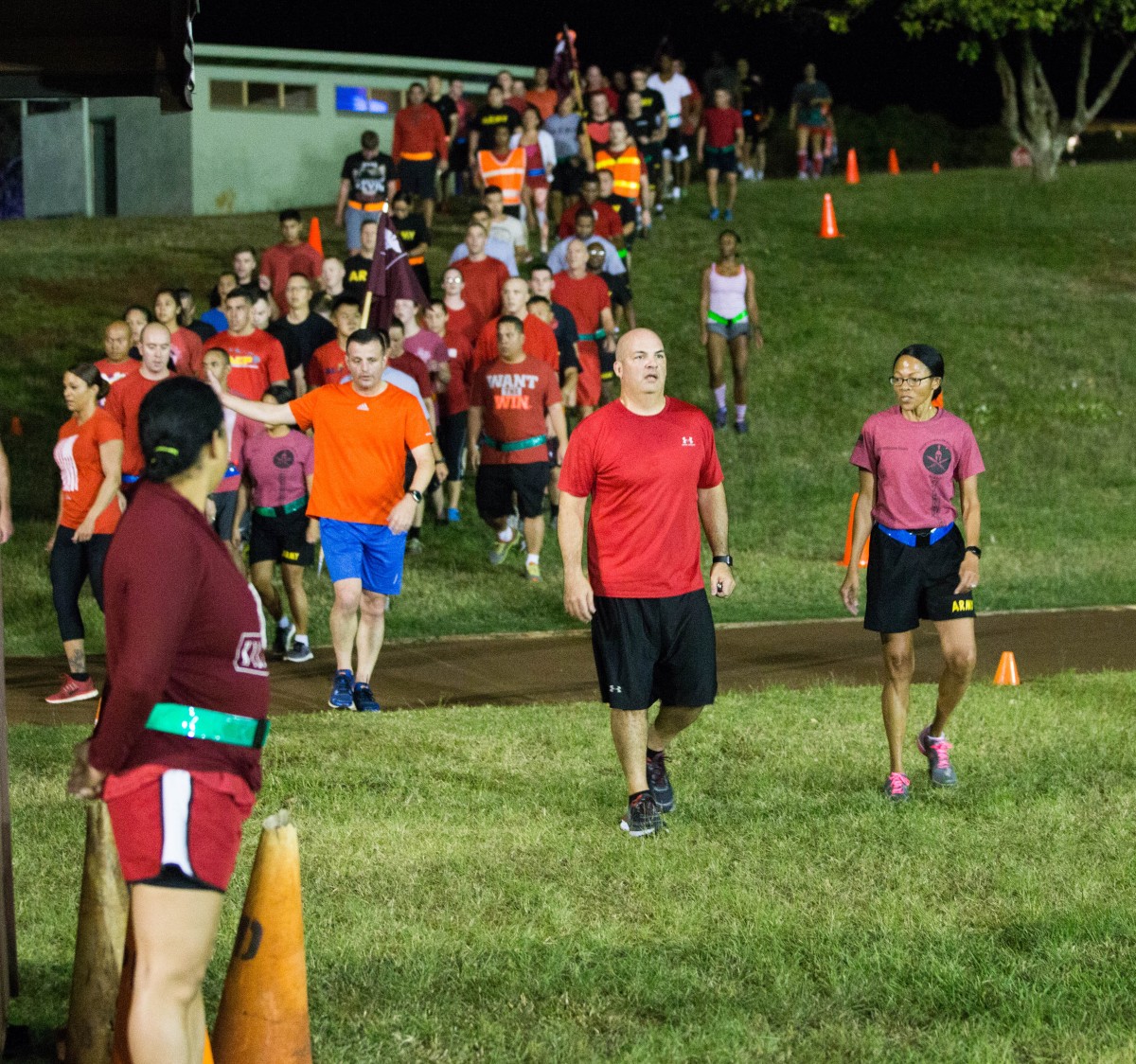 TAMC's first annual 'healthy heart run' | Article | The United States Army