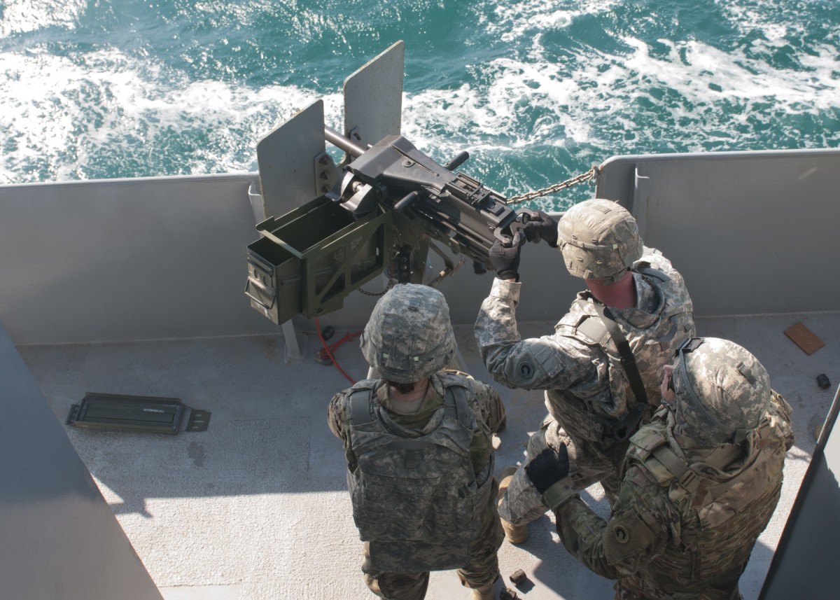 Army Mariners destroy Killer Tomato | Article | The United States Army