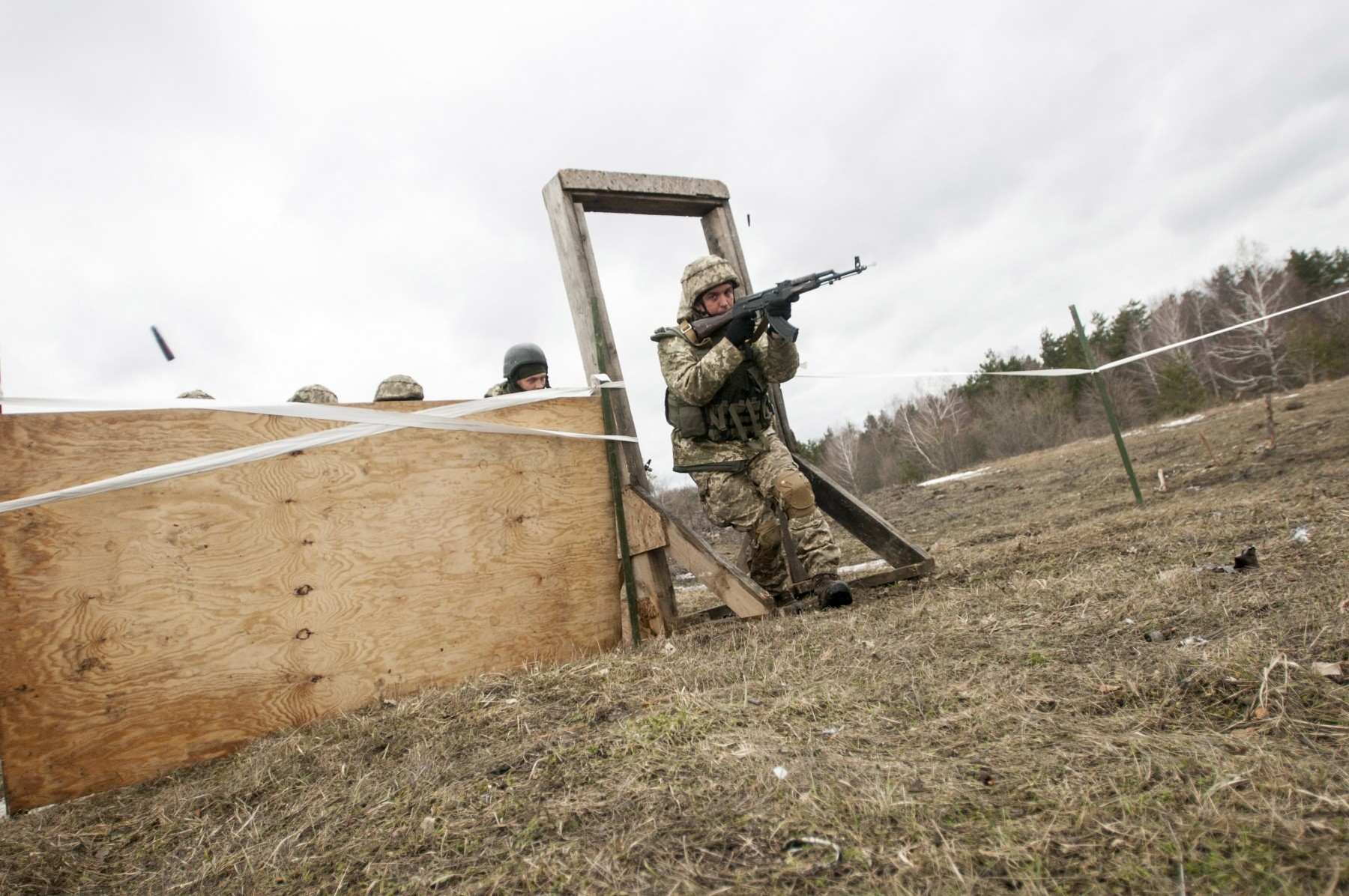 Breaching barriers in Ukraine | Article | The United States Army