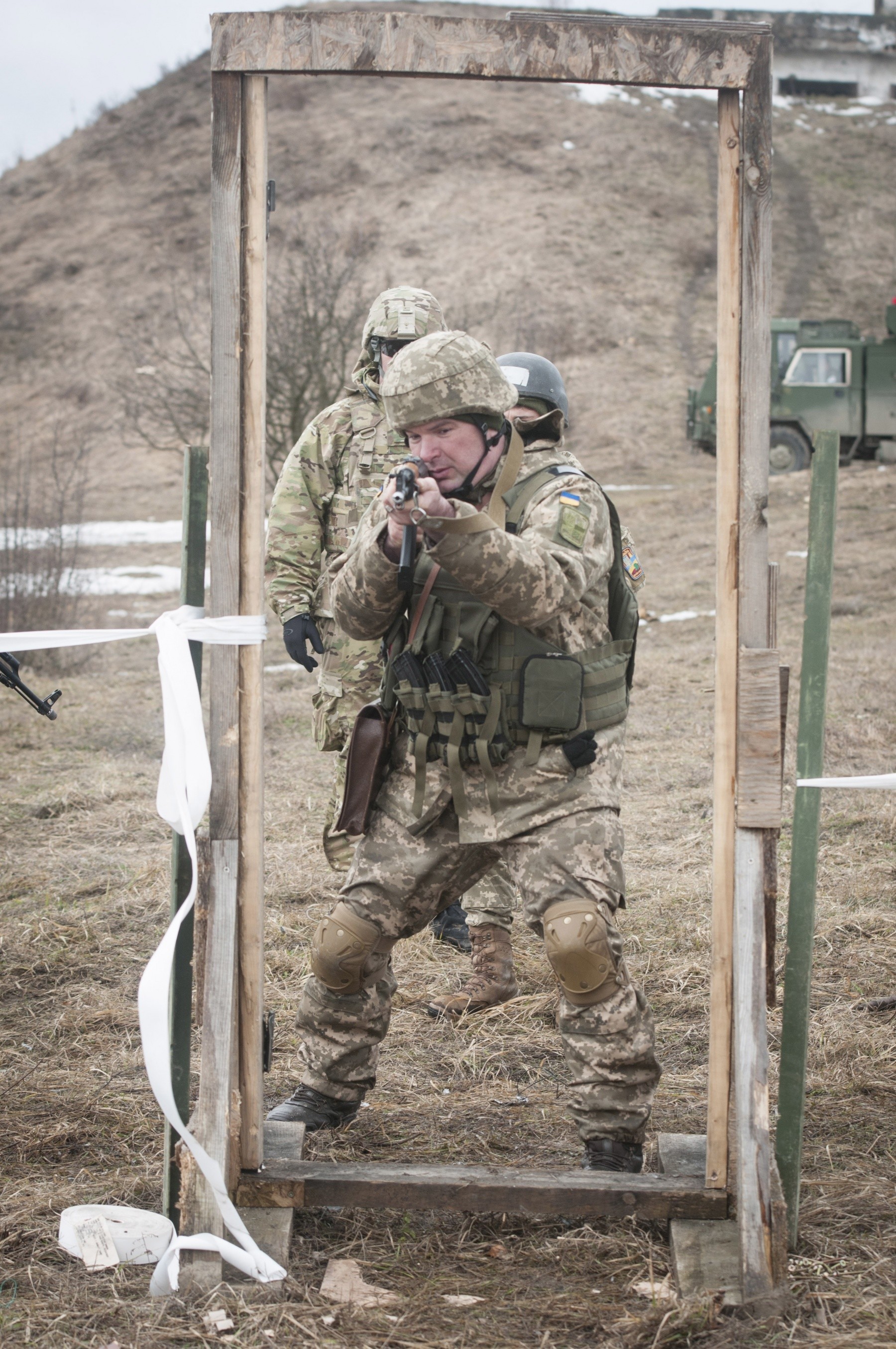 Breaching barriers in Ukraine | Article | The United States Army