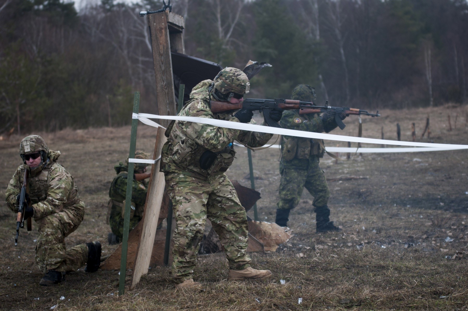 Breaching barriers in Ukraine | Article | The United States Army