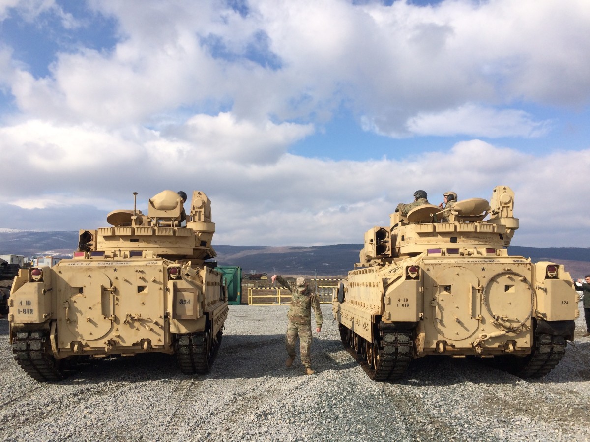 3/4 ABCT arrives in Bulgaria for deterrence role | Article | The United ...