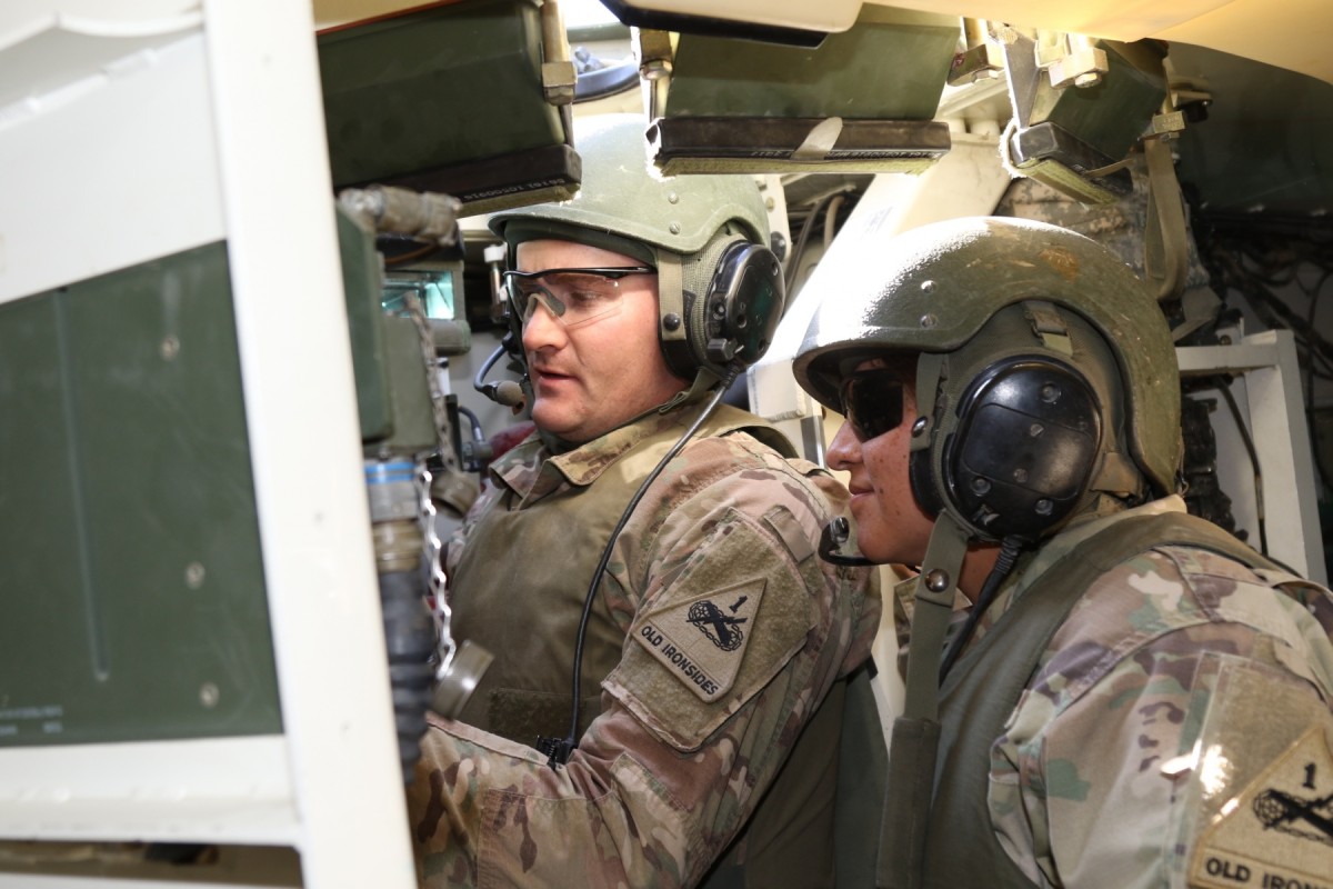 Strykers annihilate gunnery tables | Article | The United States Army