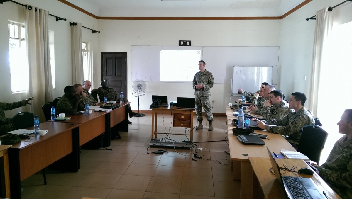 Ugandan and U.S. plan for Africa Readiness Training 2017 | Article ...