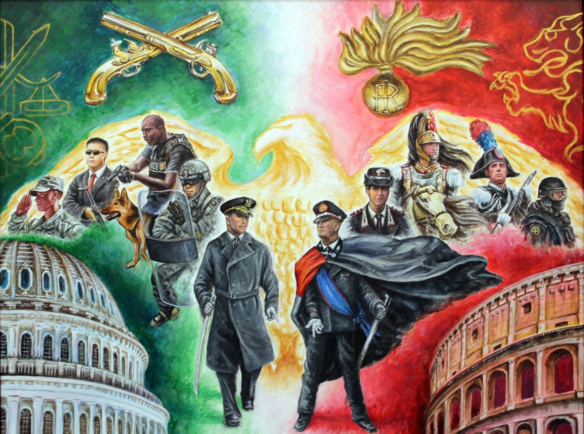 Painting by Army Soldier displayed in museum in Rome | Article | The ...