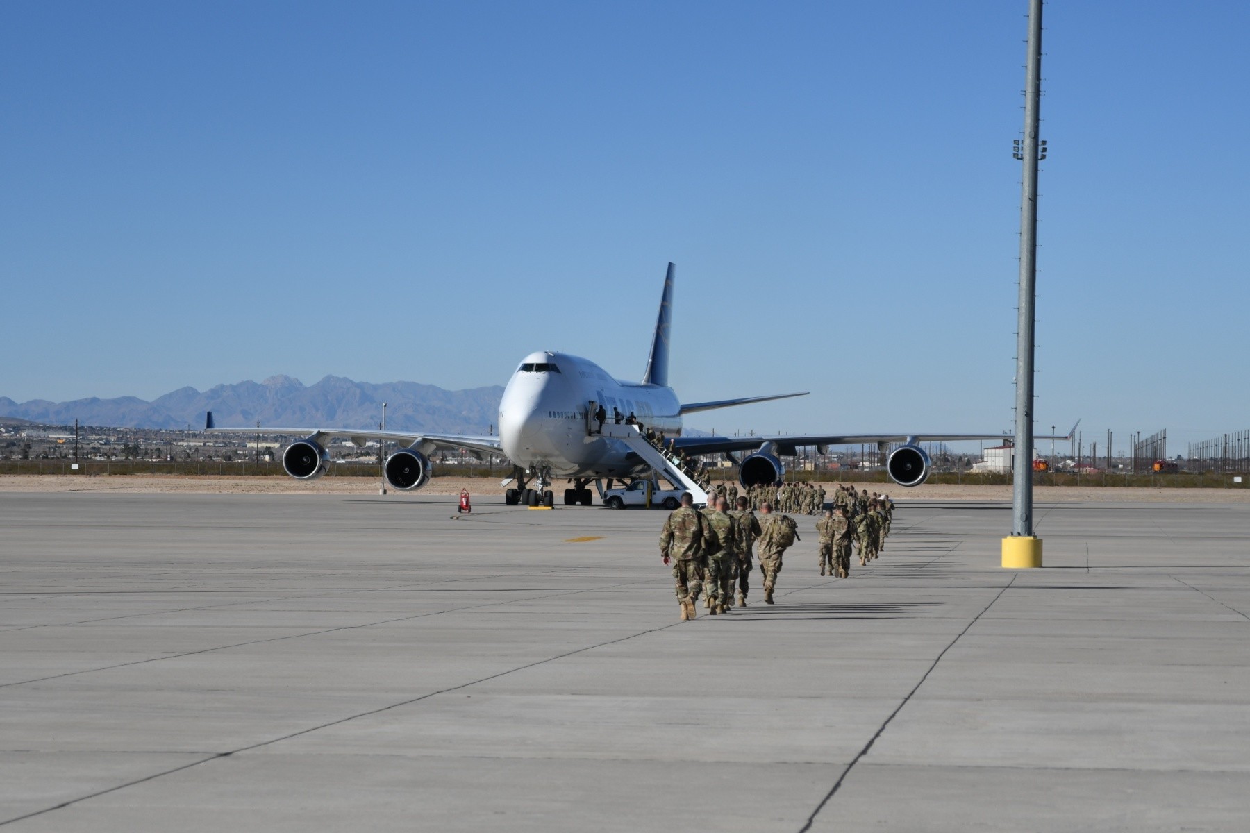 Arkansas Army National Guard unit deploys to Africa | Article | The ...
