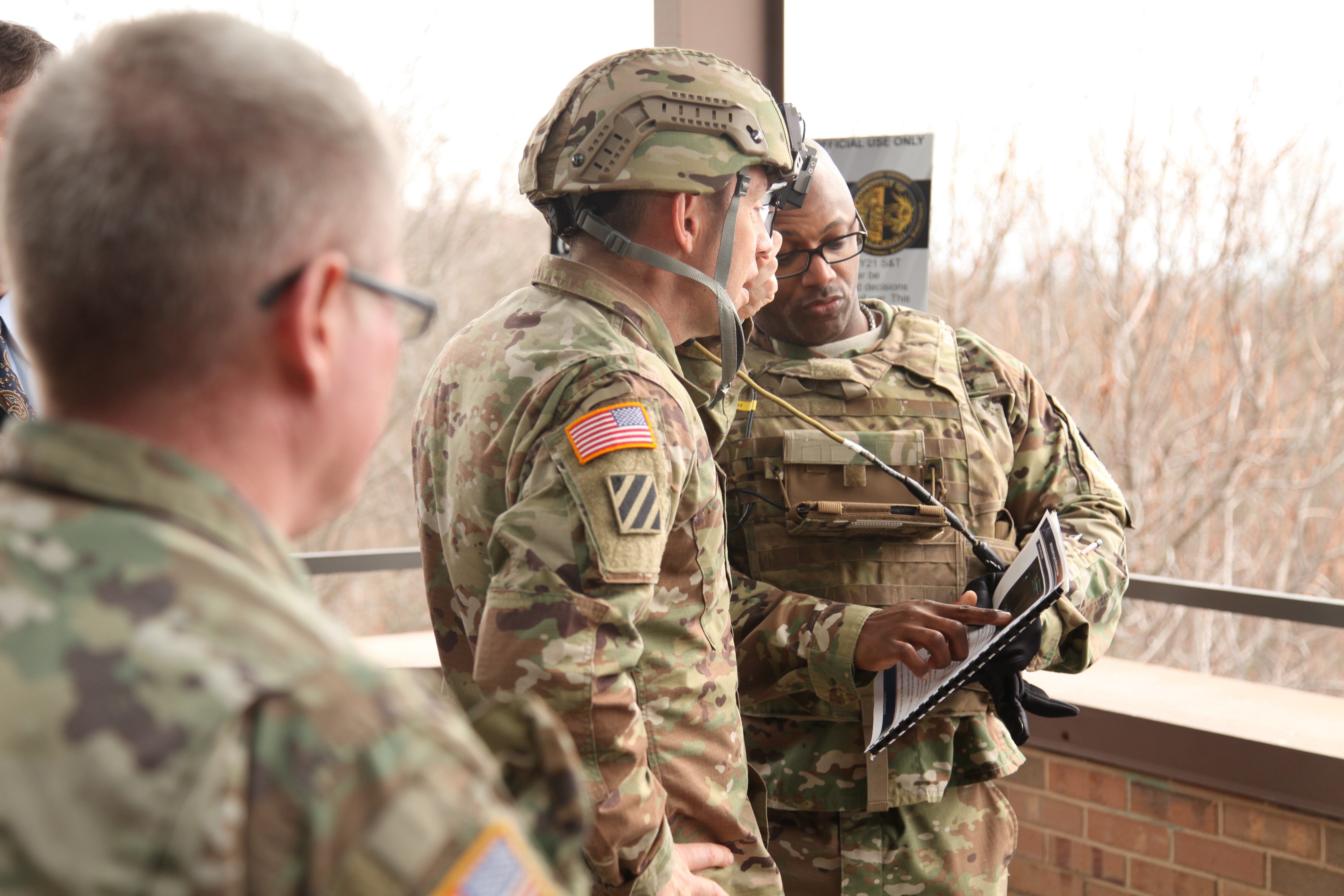 MCoE commanding general visits PEO Soldier | Article | The United ...
