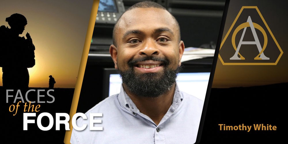Faces of the Force: Timothy White | Article | The United States Army