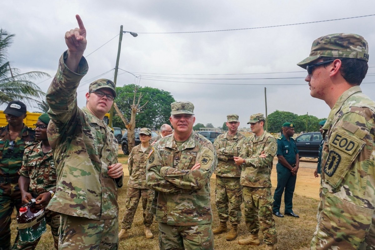 USARAF C-IED support Lake Chad Basin partner nations by saving lives ...