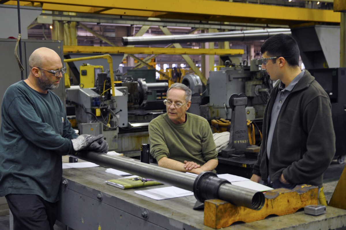 There is a remarkable transformation occurring at the Army's oldest ...