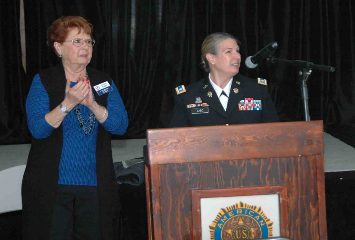 Legion honors generations of past, present female veterans | Article ...