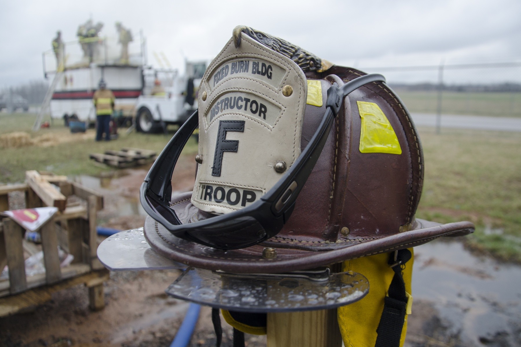 LIGHT AND FIGHT: Post hosts regional fire training exercise | Article ...