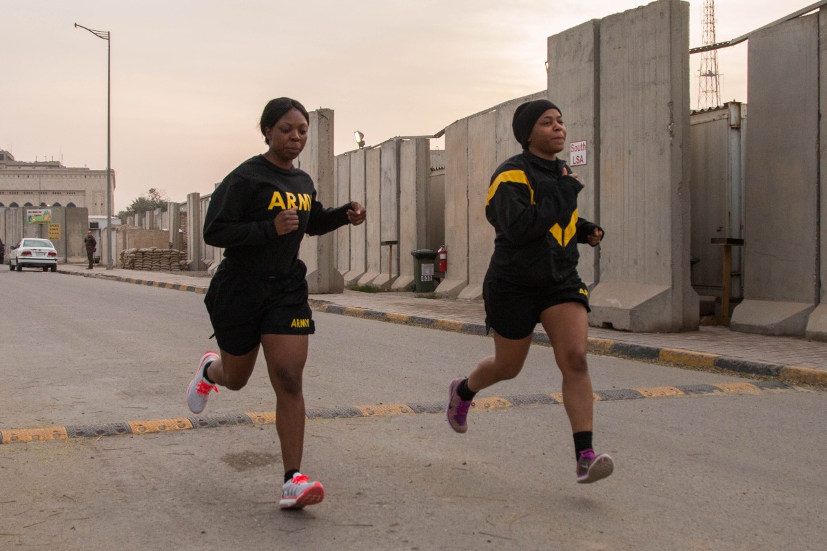 BRO Soldiers to run '2,017 Miles in 2017' in Iraq | Article | The ...