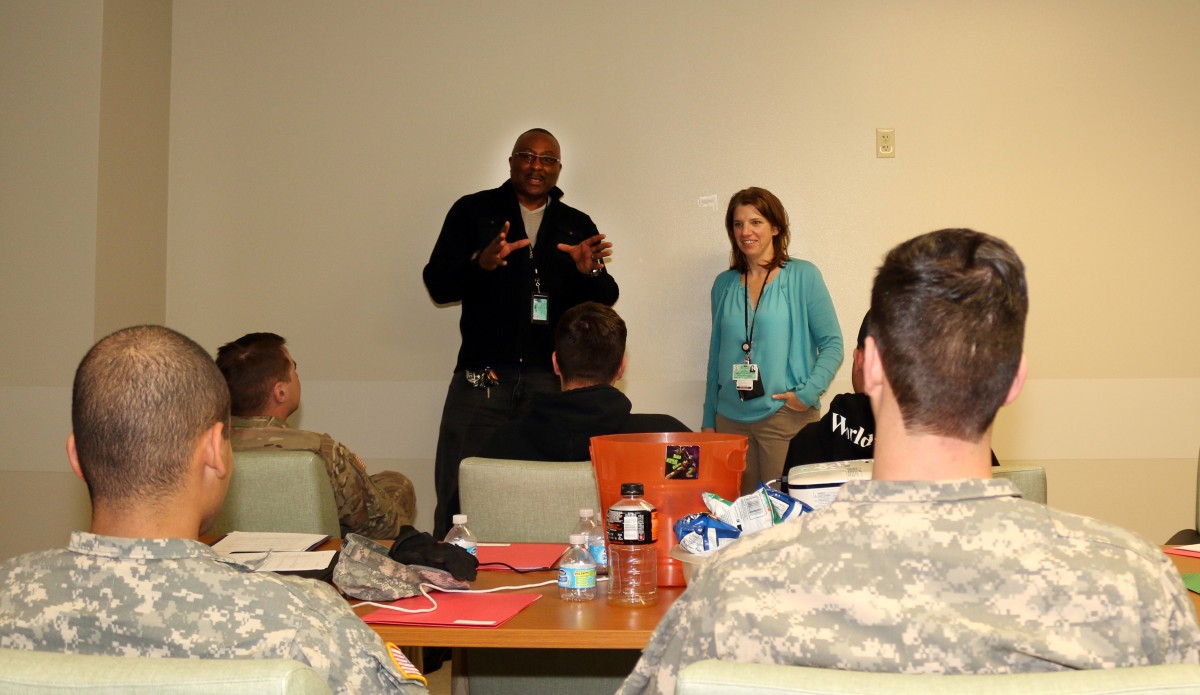 AMIOP -- Program provides more extensive services; Gives Soldiers a ...