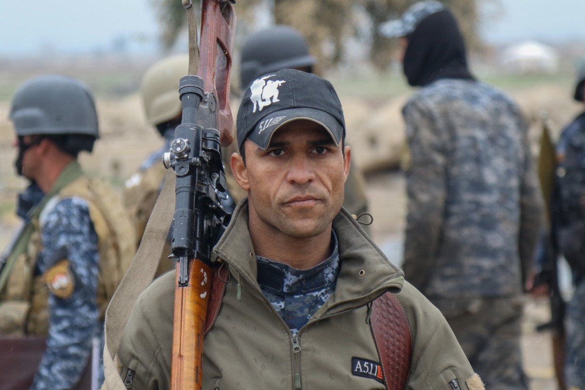 Iraqi federal police conduct operations to free West Mosul from ISIS ...