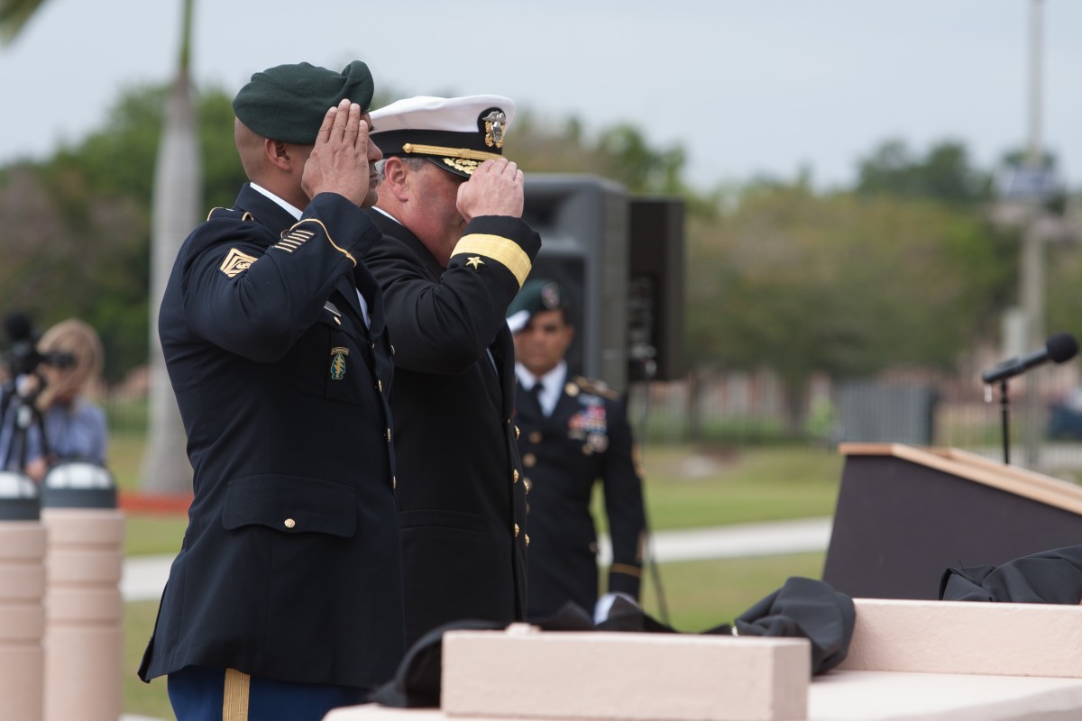 SOCSOUTH Fallen Warriors Memorial: Honoring those that paved the way ...