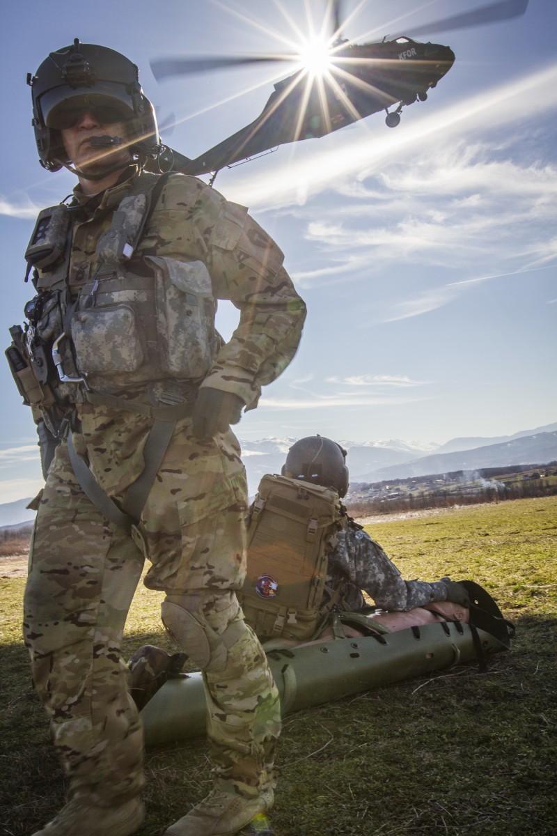 Medics Conduct Live Hoist Training | Article | The United States Army