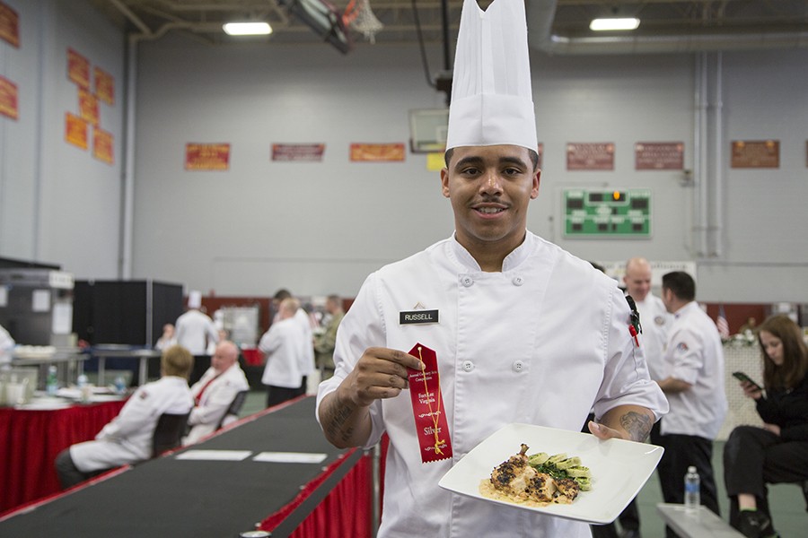 42nd Annual Military Culinary Arts Competition | Article | The United ...