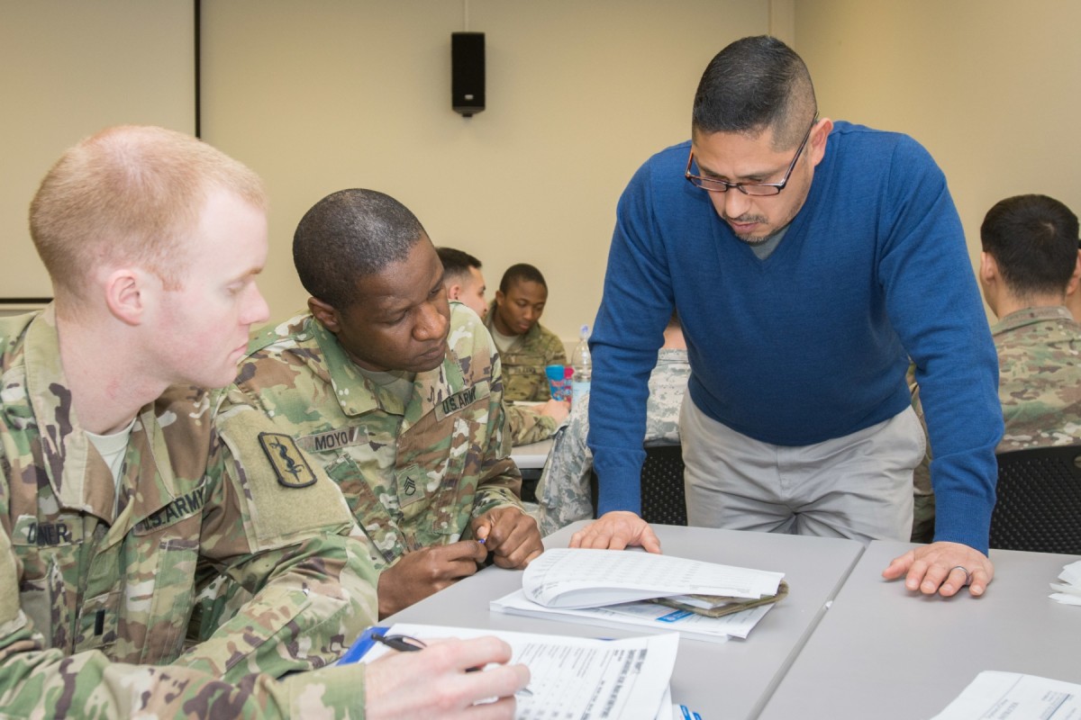 Medics organize, attend Stress Training | Article | The United States Army