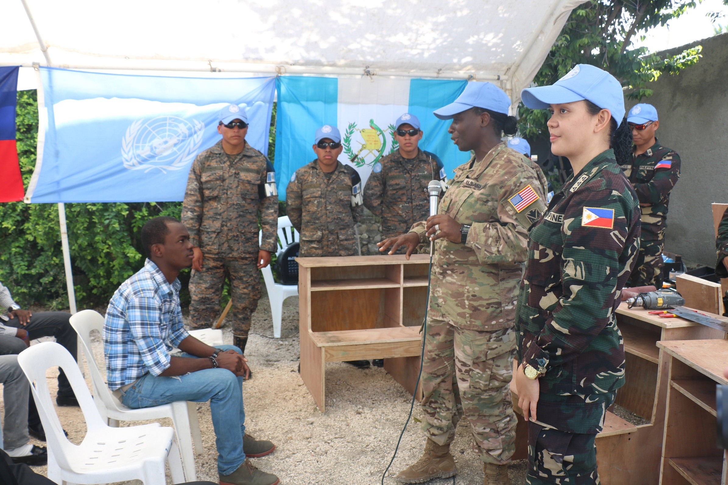 Meet a Peacekeeper: Maj. Windy Waldrep, U.S. Army | Article | The ...