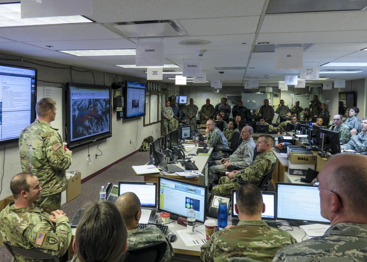 Alaska National Guard trains to respond to state emergencies | Article ...