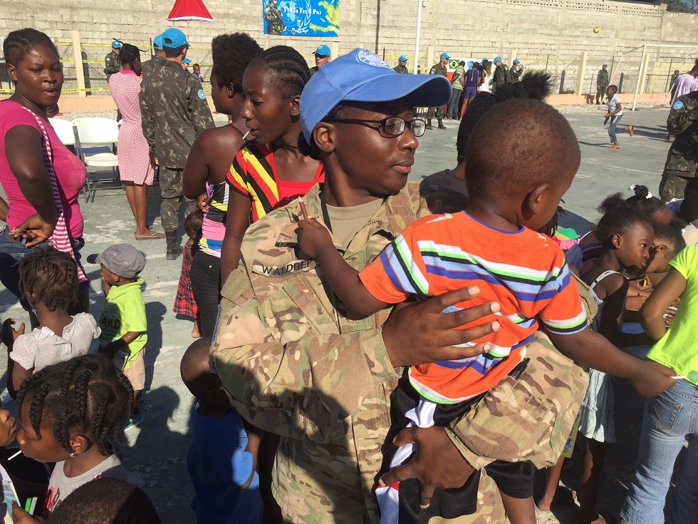 Meet a Peacekeeper: Maj. Windy Waldrep, U.S. Army | Article | The ...