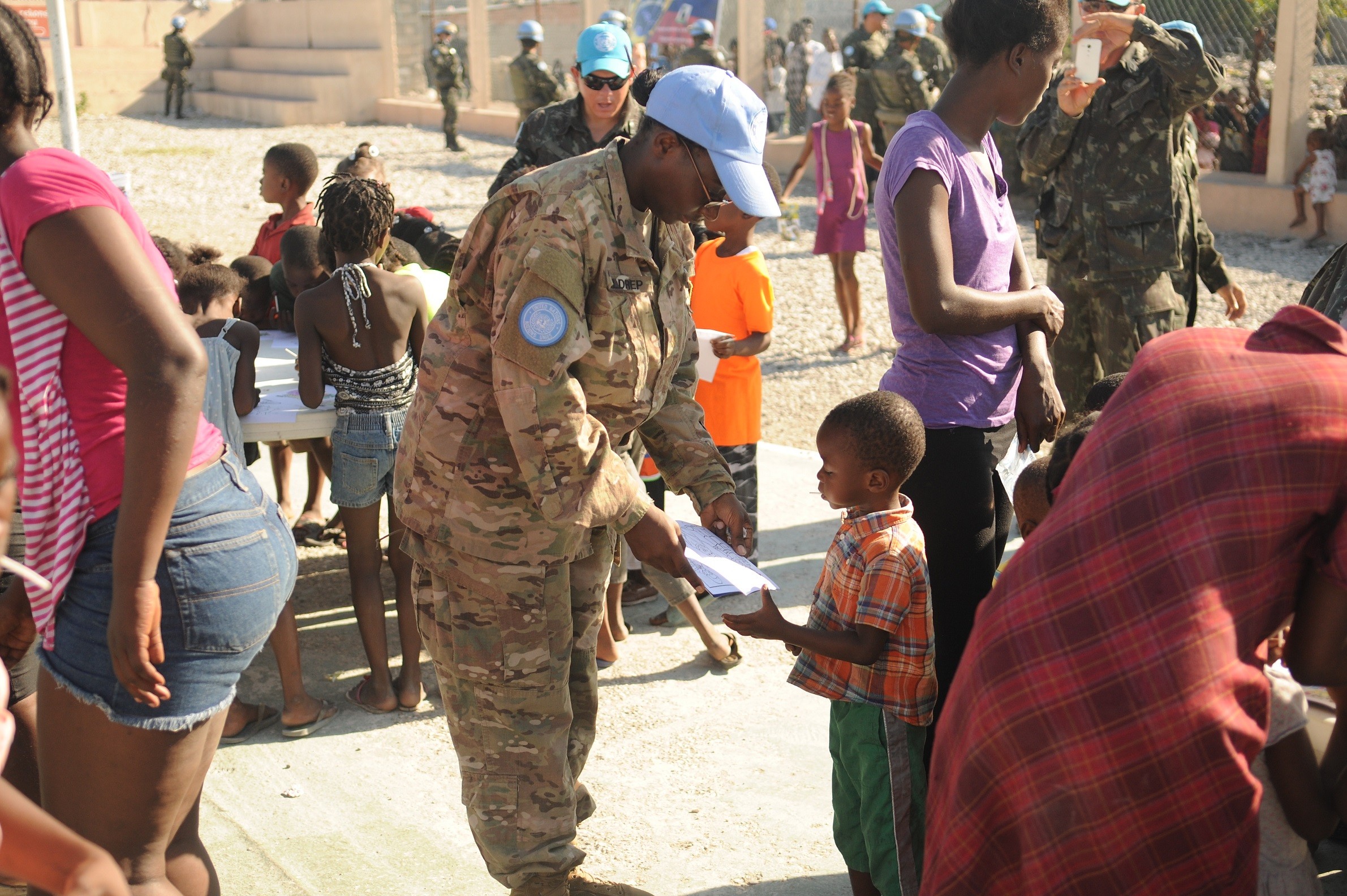 Meet a Peacekeeper: Maj. Windy Waldrep, U.S. Army | Article | The ...