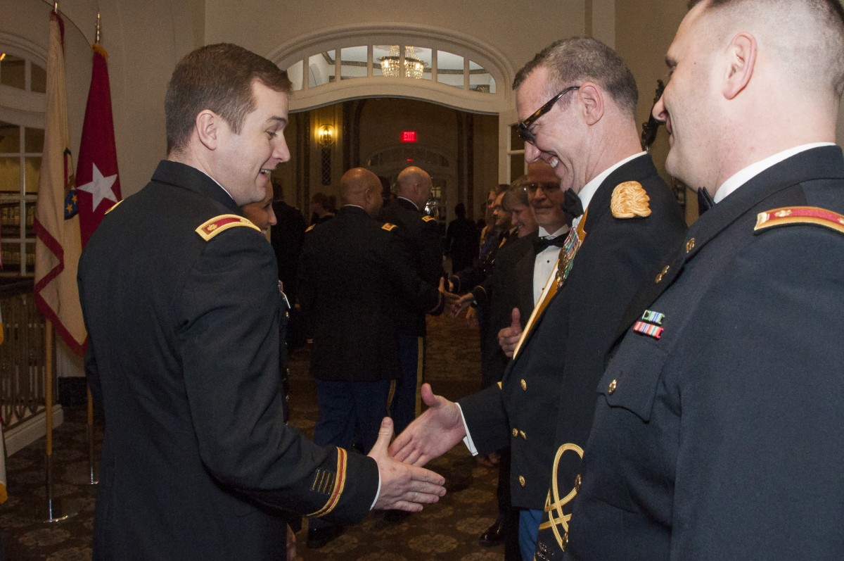 ASC-ARE holds military ball | Article | The United States Army